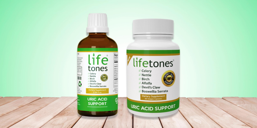Benefits of Lifetones Acid Clear for Uric Acid Modulation